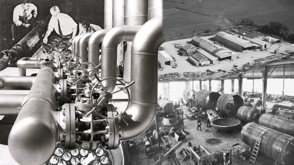 Our History - Taylor Forge