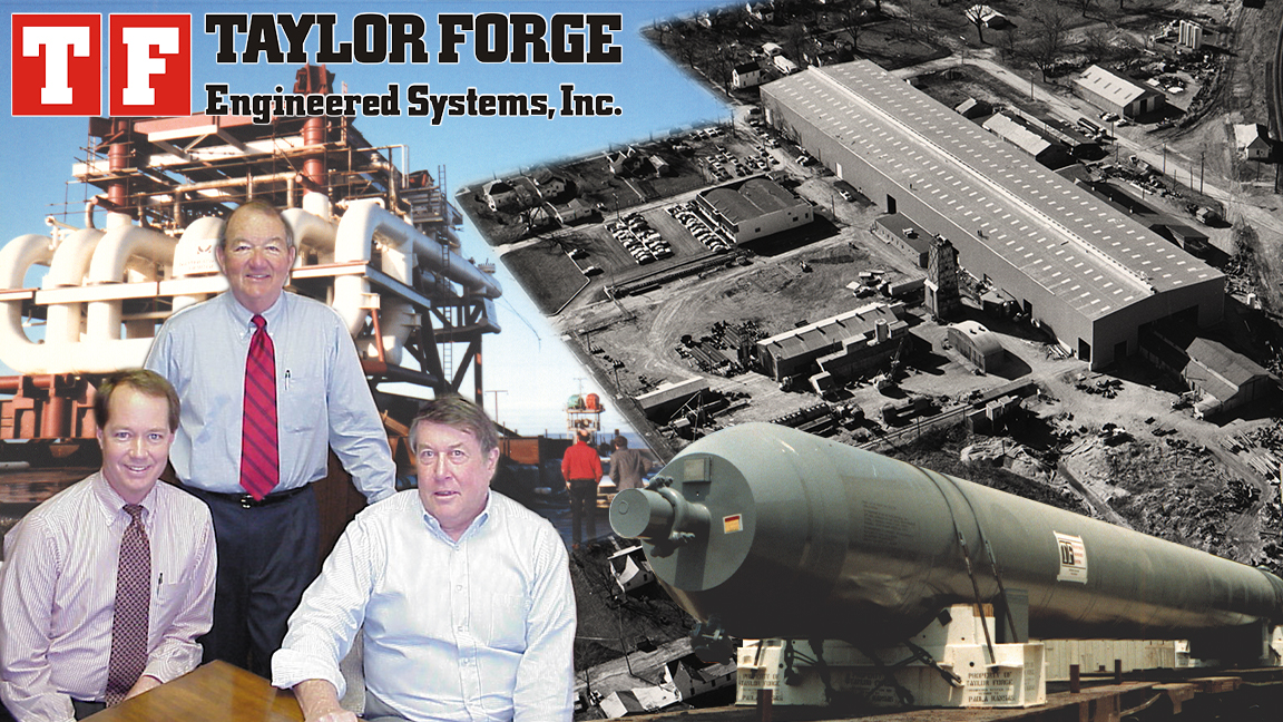 Our History - Taylor Forge