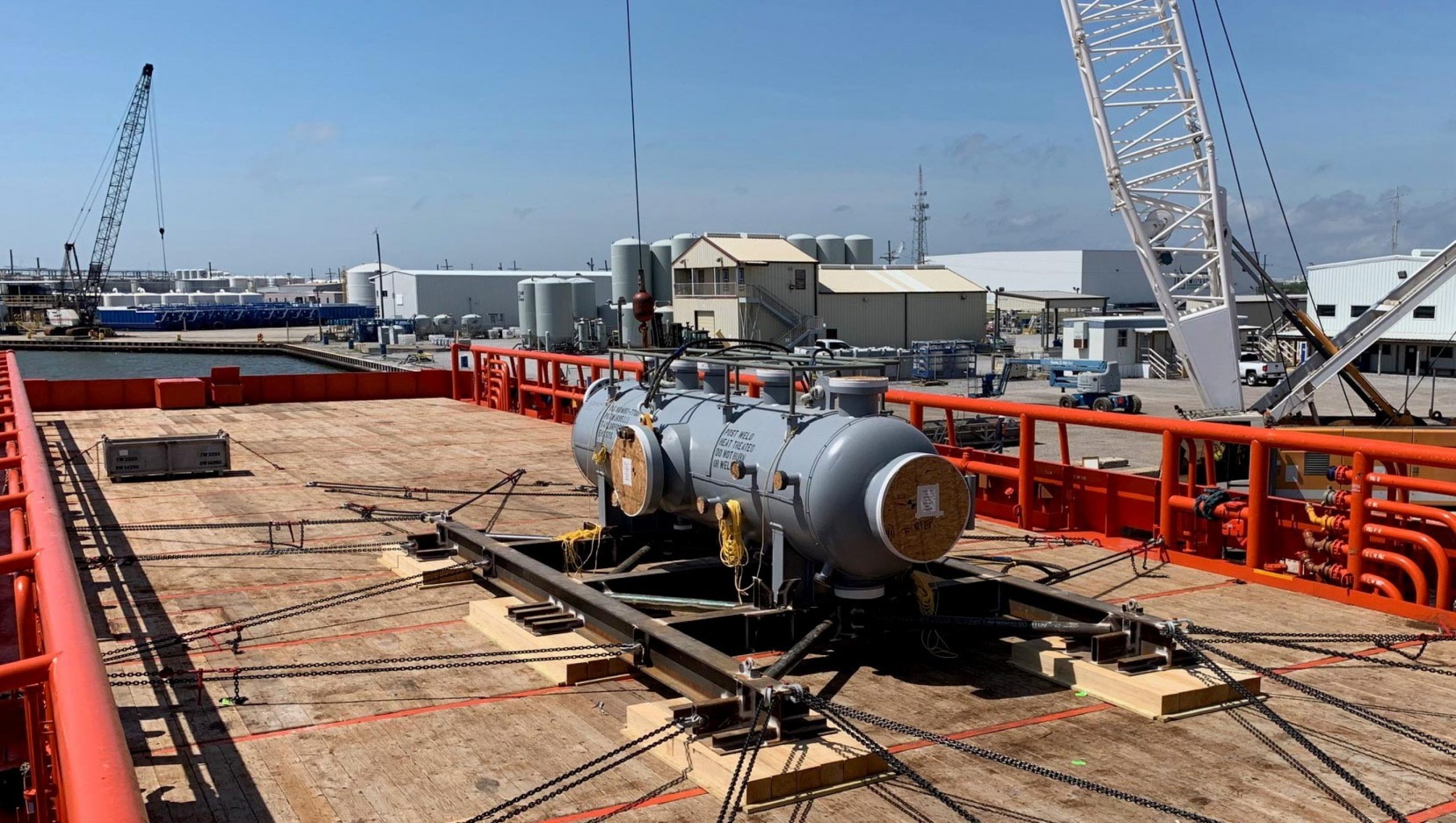 High Pressure Offshore Separator Vessel 2020 - Taylor Forge