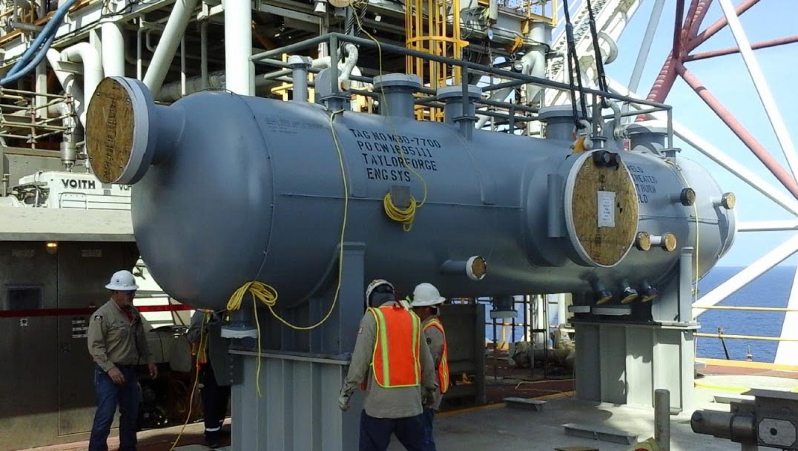 High Pressure Offshore Separator Vessel 2020 - Taylor Forge