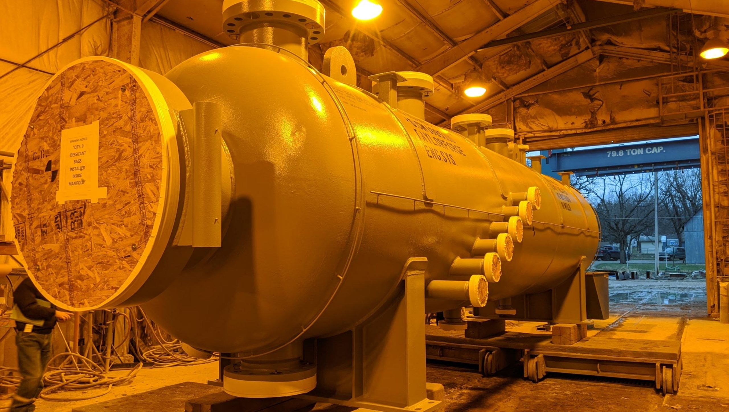 High Pressure Offshore Separator Vessel 2020 - Taylor Forge