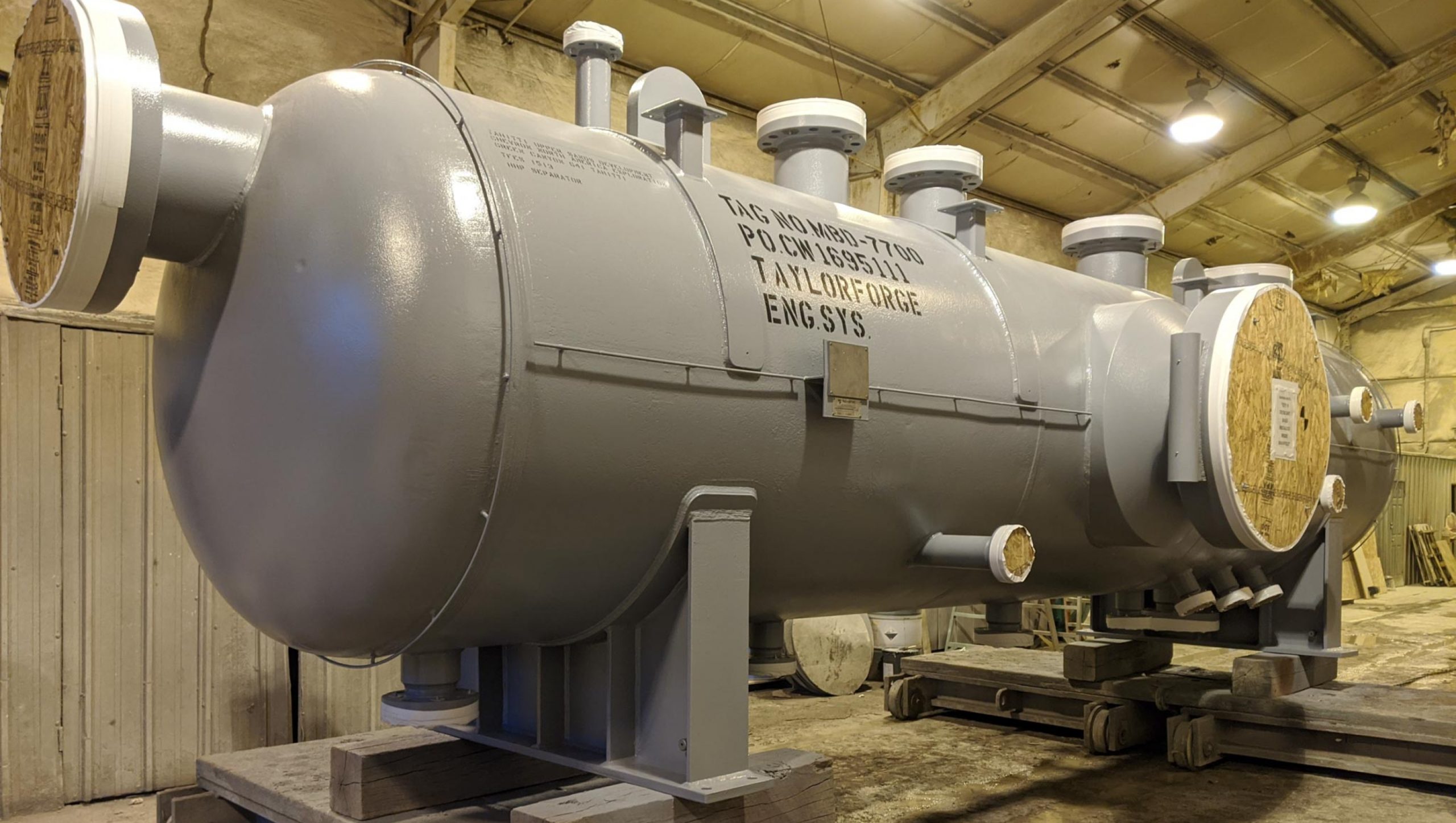 High Pressure Offshore Separator Vessel 2020 - Taylor Forge