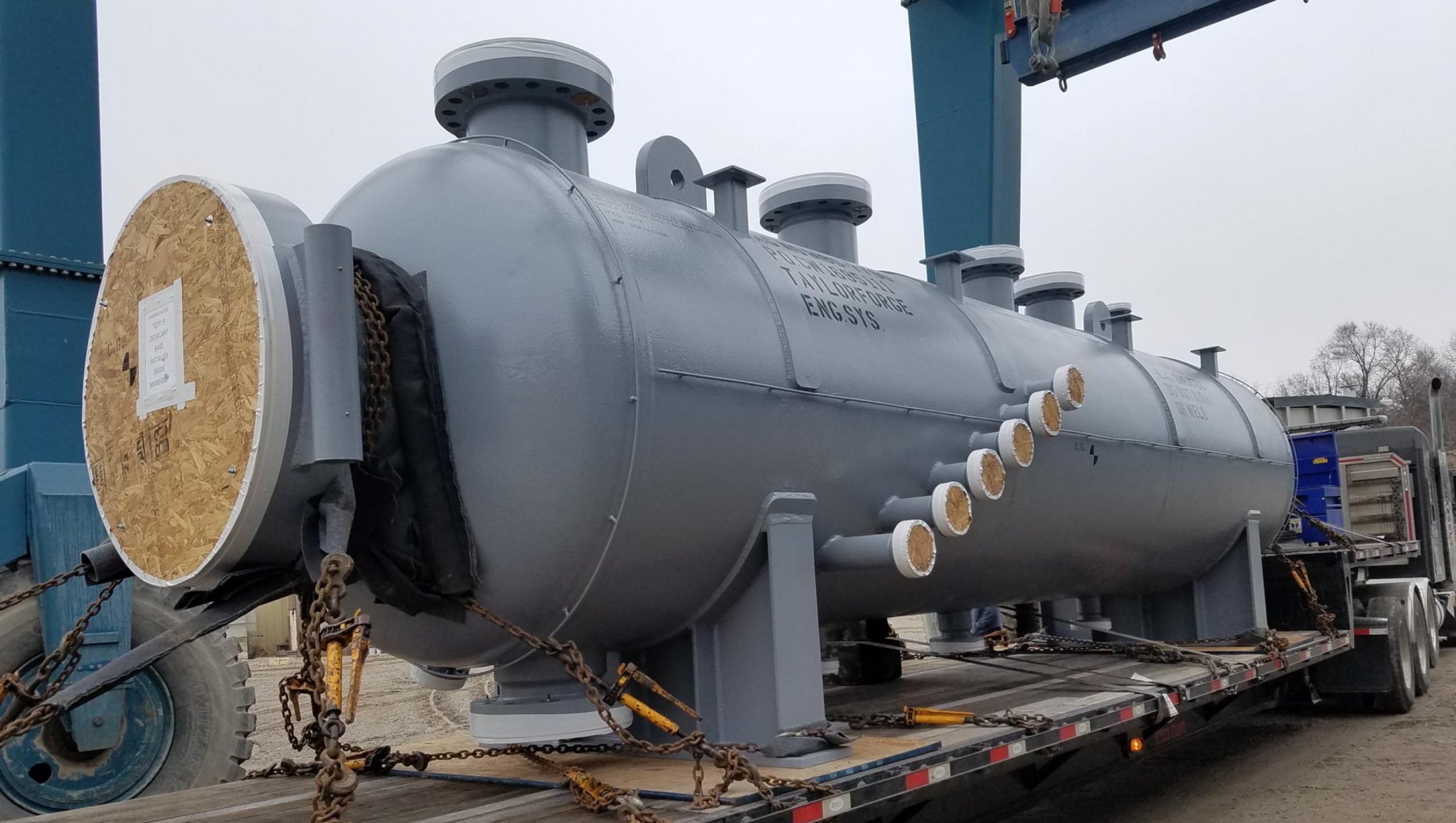 High Pressure Offshore Separator Vessel 2020 - Taylor Forge