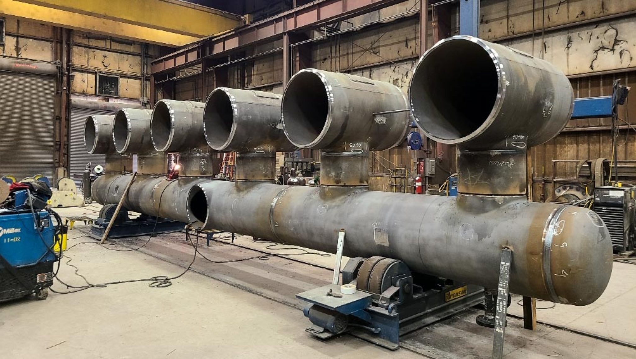 Slug Catchers - Taylor Forge