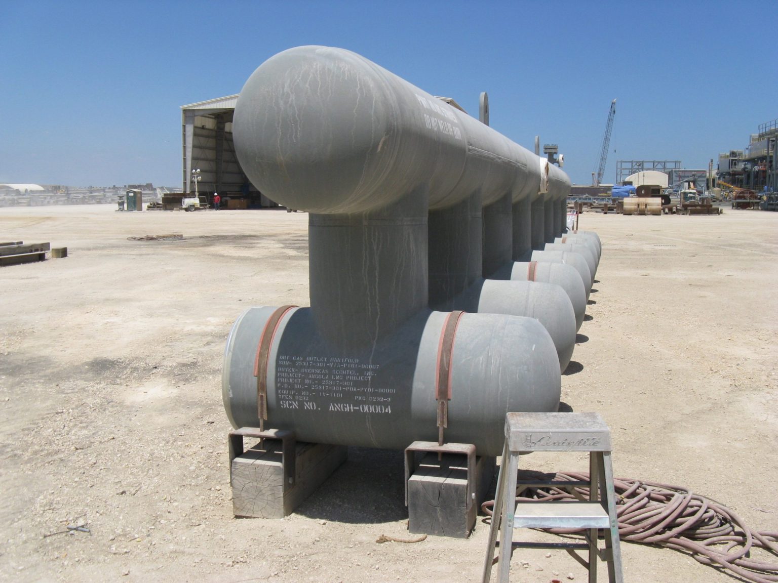 Balance and Distribution in a Finger Type Slug Catcher - Taylor Forge