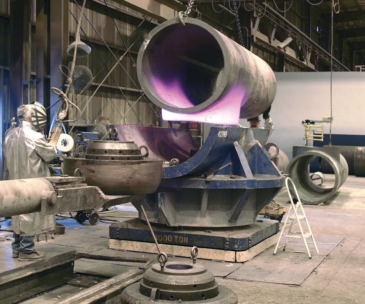 Extruded Outlet Headers - Taylor Forge